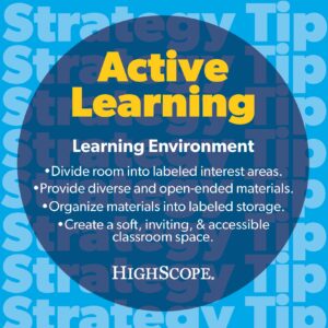 High/Scope Curriculum - God's Garden Preschool of Ahwatukee